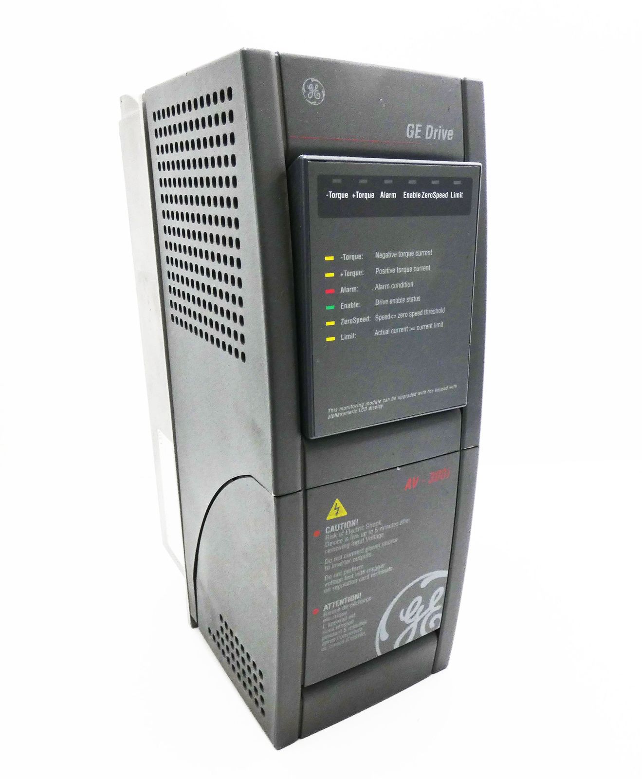 General Electric GE Drive 6KAVI43001N1B1 Inverter Drive 0-480VAC -used ...