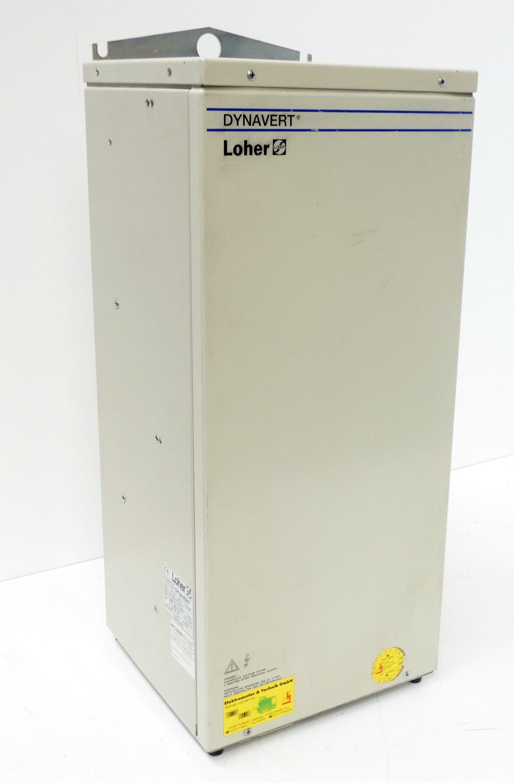 Loher Dynavert 2T2A-03400-007 Inverter Out=3x0...400V/415V 12kVA/15kVA ...