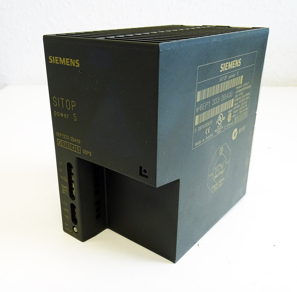 Siemens SITOP power 5 6EP1 333-2BA00 E-Stand: 01 -used- | Maaslos ...