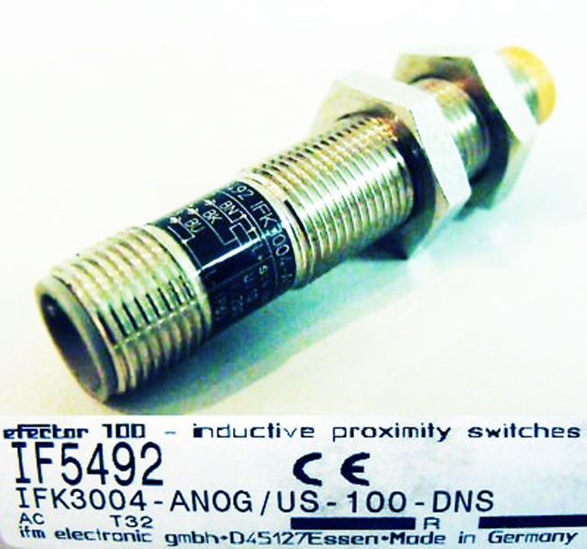 ifm efector100 IF5492 - IFK3004-ANOG/US-100-DNS - unused - in OVP | Maaslos-Guenstig.de
