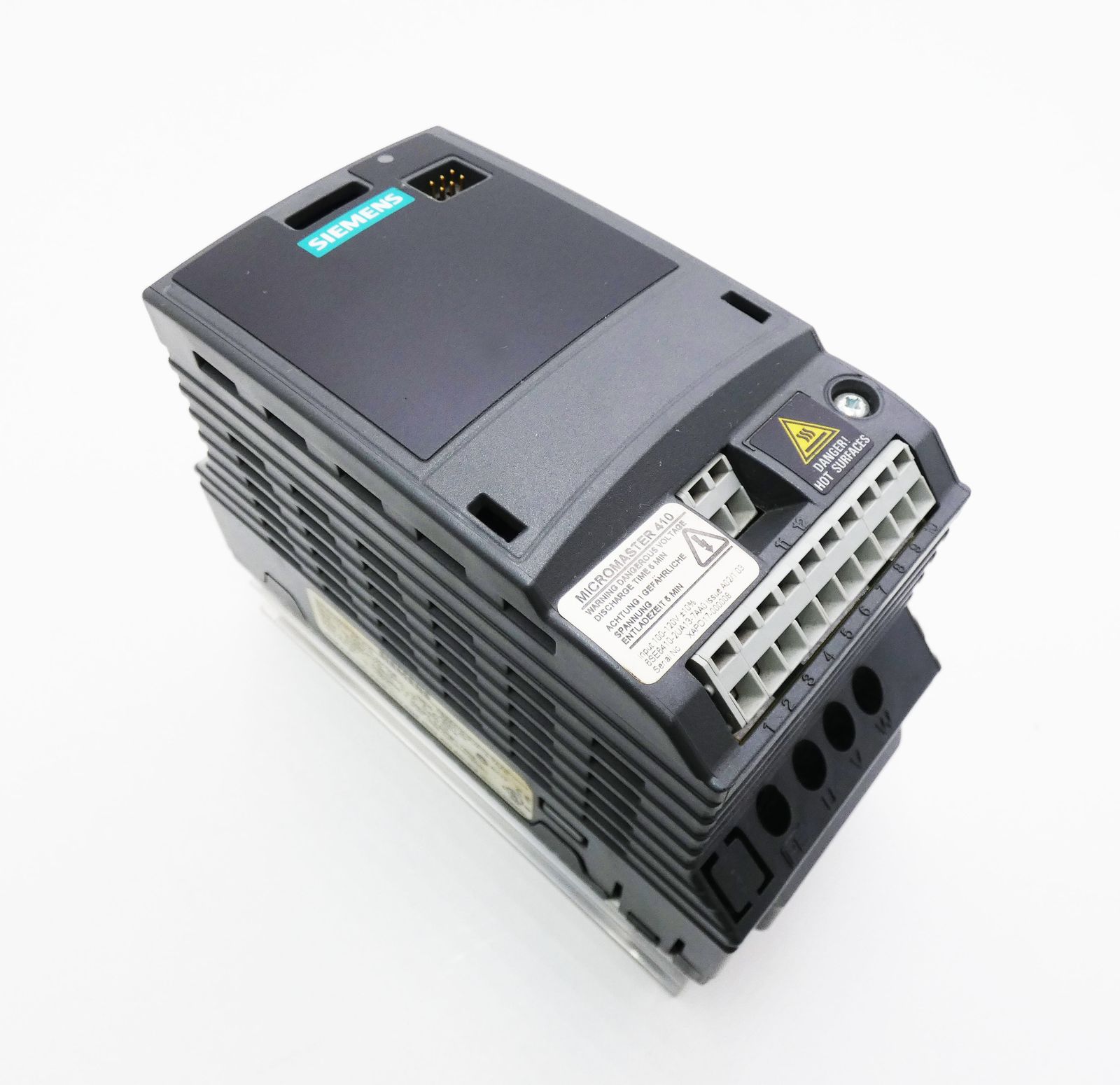 Siemens Micromaster 410 6SE6410-2UA13-7AA0 -used- | Maaslos-Guenstig.de