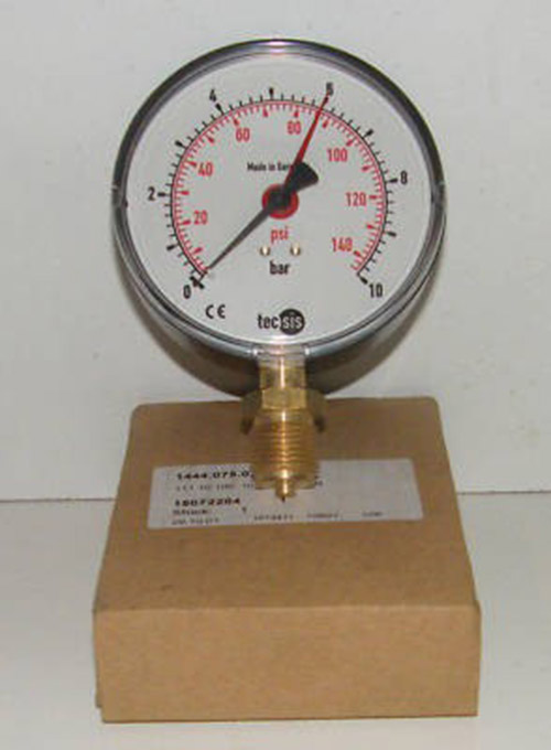 Tecsis Manometer Flüssigkeitsfüllung 1444075073 -unused- | Maaslos ...