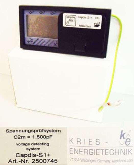 Kries Capdis-S1+ 2500745 Spannungsprüfsystem C2m = 1.500pF -unused/OVP ...