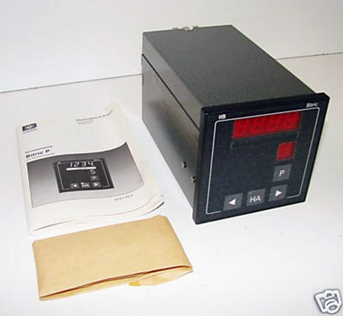 Hartmann & Braun ABB Bitric P 61422-0-1100502 230V AC Industrieregler ...