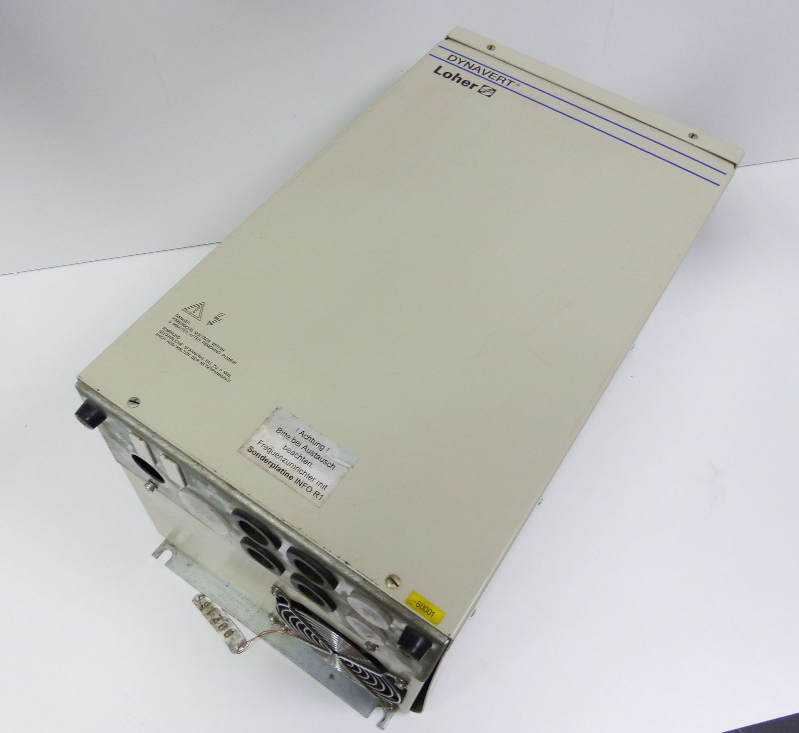 Loher Dynavert 2T2A-03400-004 1077403 Inverter 3x400V/50...60Hz 8,7 kVA ...