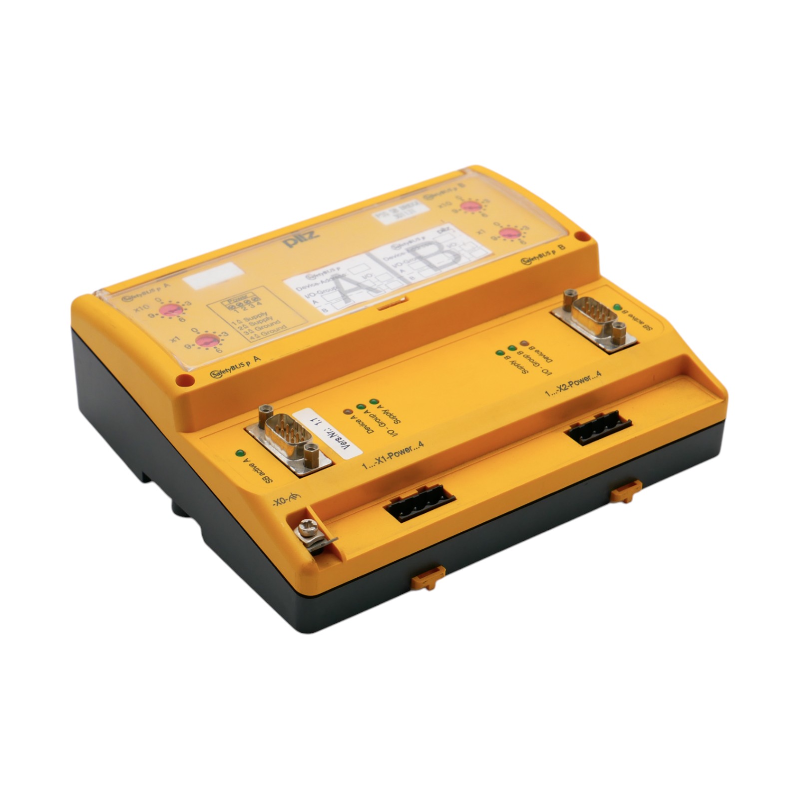 Pilz PSS SB Bridge 301131 Ver. 1.1 SafetyBUS p. Bridge -used- | Maaslos ...