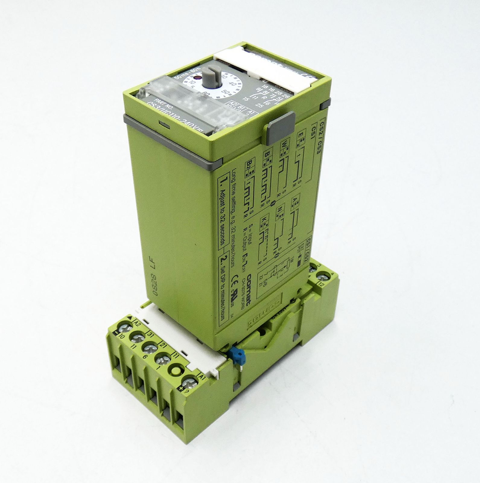 Comat timer CS3/UC110-240V CS3 / UC110 - 240V -unused- | Maaslos ...