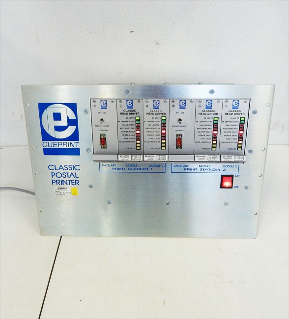Cueprint Classic Postal Printer Cue Print für Siemens -used- | Maaslos ...