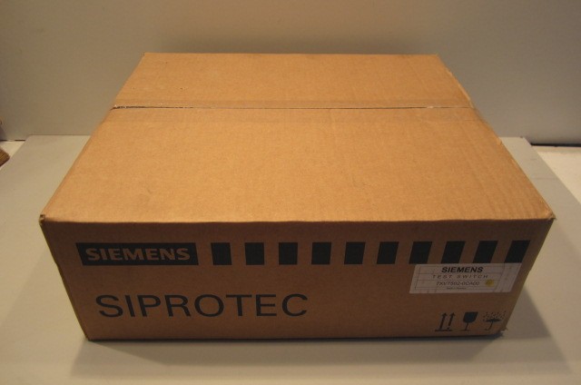 Siemens TEST SWITCH 7XV7502-0CA00 7XV7 502-0CA00 -unused/OVP- | Maaslos ...