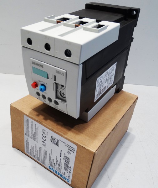 Siemens Sirius 3RU1146-4LB1 3RU11464LB1E: 01 -unused/OVP- | Maaslos ...