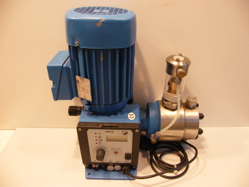 Seybert & Rahier SERA Ansteuerbare Kolben-Membranpumpe C 409.1-27KM/28 ...