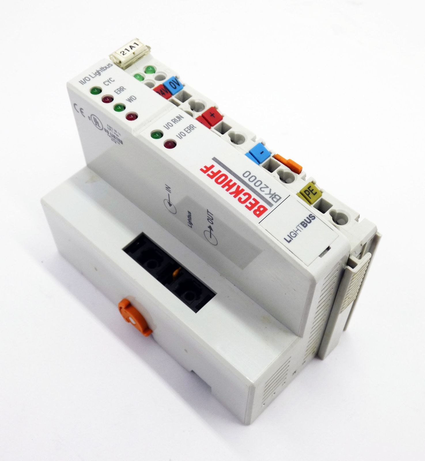 Beckhoff BK2000 24V DC Lightbus-Buskoppler -used- | Maaslos-Guenstig.de