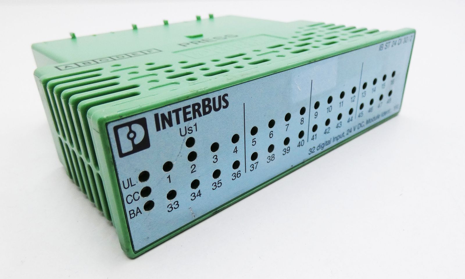 Phoenix Contact Interbus IB ST 24 DI 32/2 Nr. 2754927 Digital Input ...