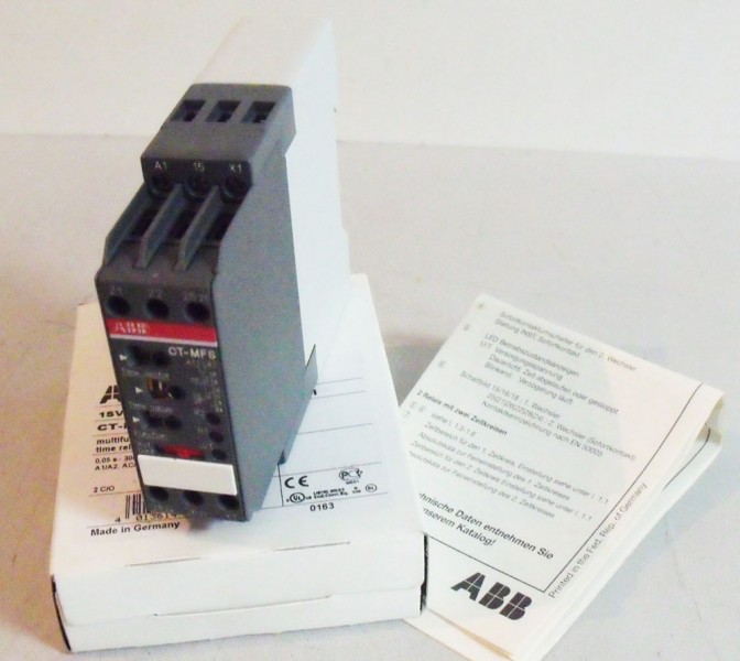 ABB CT-MFS 1SVR4300010R0200 Zeitrelais -unused/OVP- | Maaslos-Guenstig.de