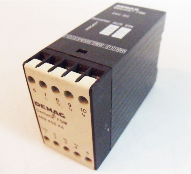 DEMAG Dematik FSM 469 455 44 Steuerrelais -used- | Maaslos-Guenstig.de