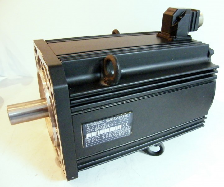 Indramat MDD112B-N-020-N2L-130PB0 250899 Servomotor 20,7/34,3A rpm2000 ...