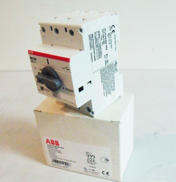 ABB MS325-0,63 MS325-0.63 -unused/OVP- | Maaslos-Guenstig.de
