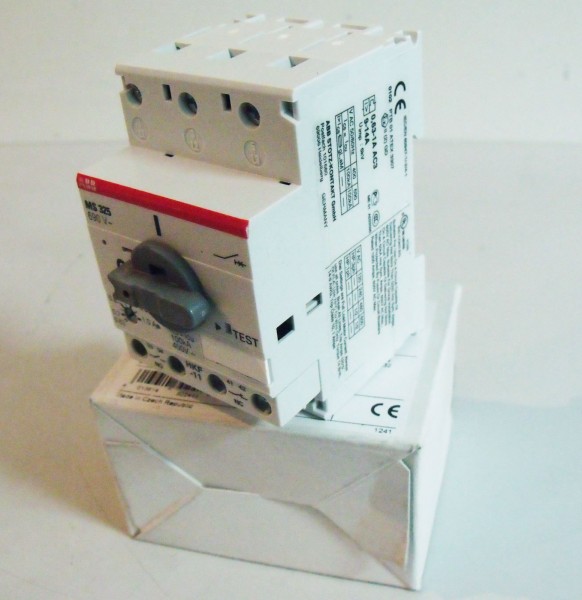 ABB MS325-1.0-HKF-11 SAM150005R0005 Motorschutzschalter -unused/OVP- | Maaslos-Guenstig.de
