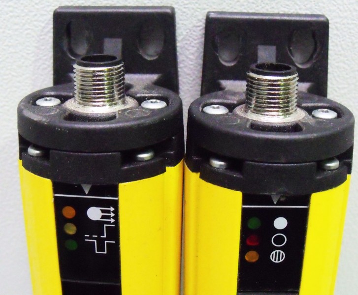 Sitron Sensor SULG2 Unfallschutz-Lichtgitter Sender und Empfänger -used-