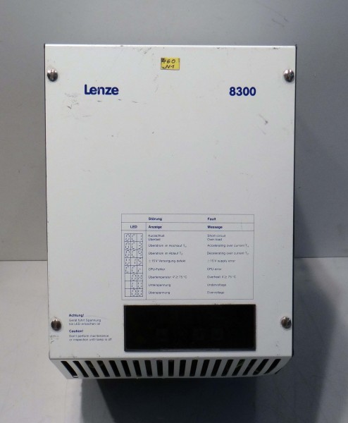 Lenze 8300 8307_A.1F.23 338121 -used- | Maaslos-Guenstig.de