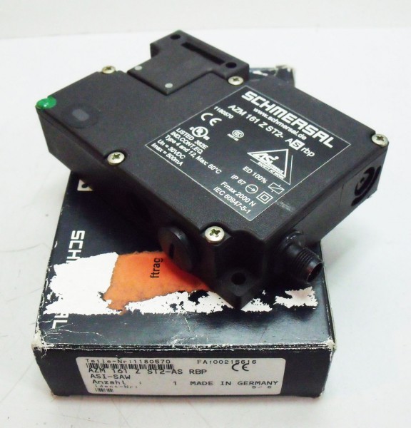 Schmersal AZM 161 Z ST2- AS RBP 1180570 Interface Modul -unused/OVP ...