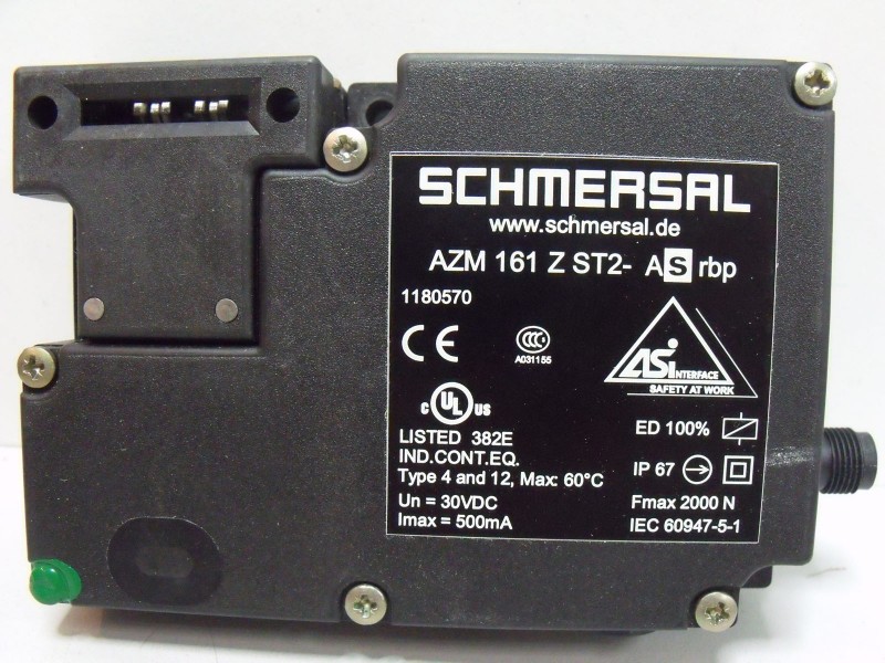 Schmersal AZM 161 Z ST2- AS RBP 1180570 Interface Modul -unused/OVP-