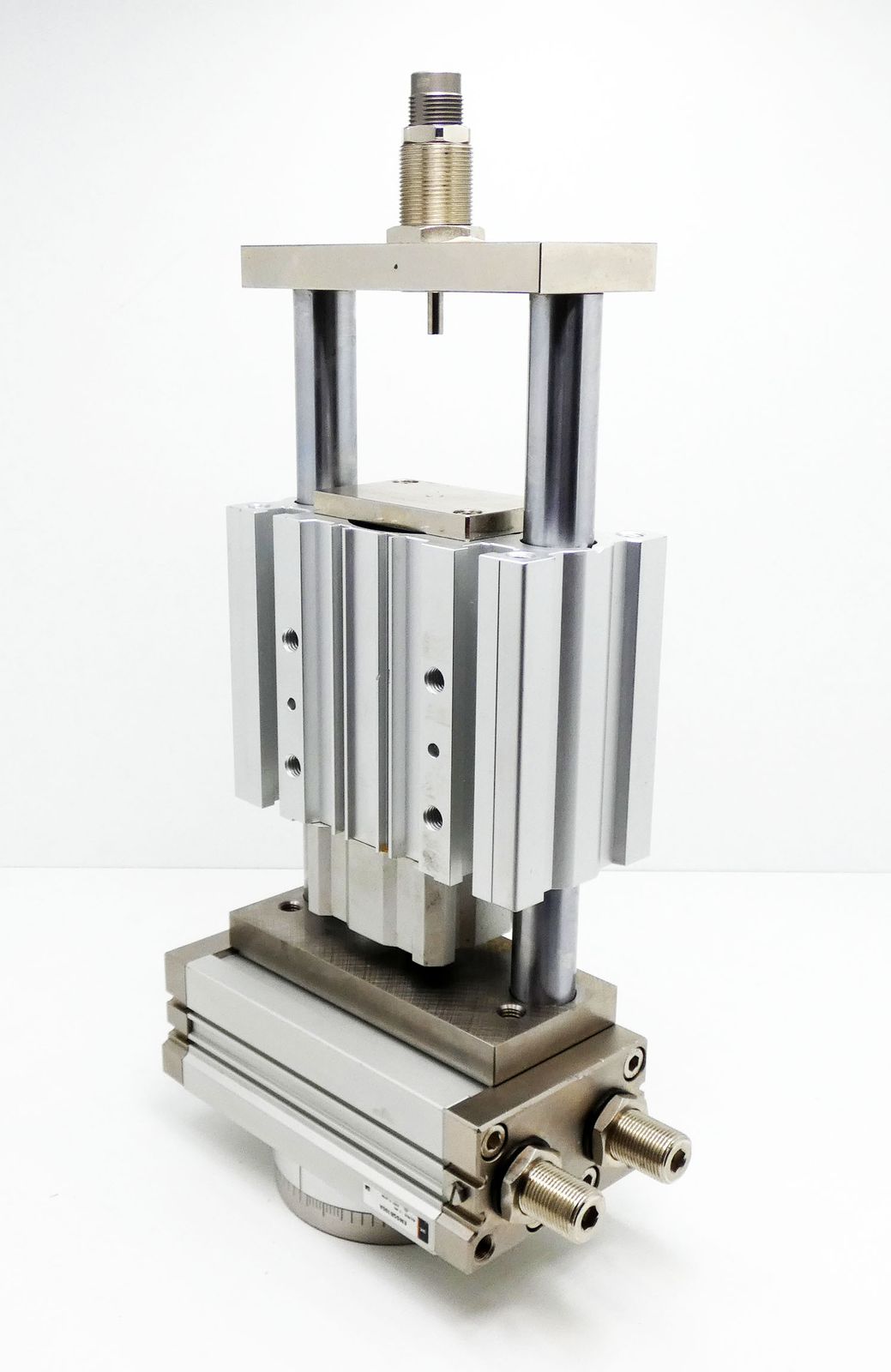 SMC MLGPM 63-DCG5146G-75 Hub-Dreheinheit + EMSQB100A Schwenkmodul ...