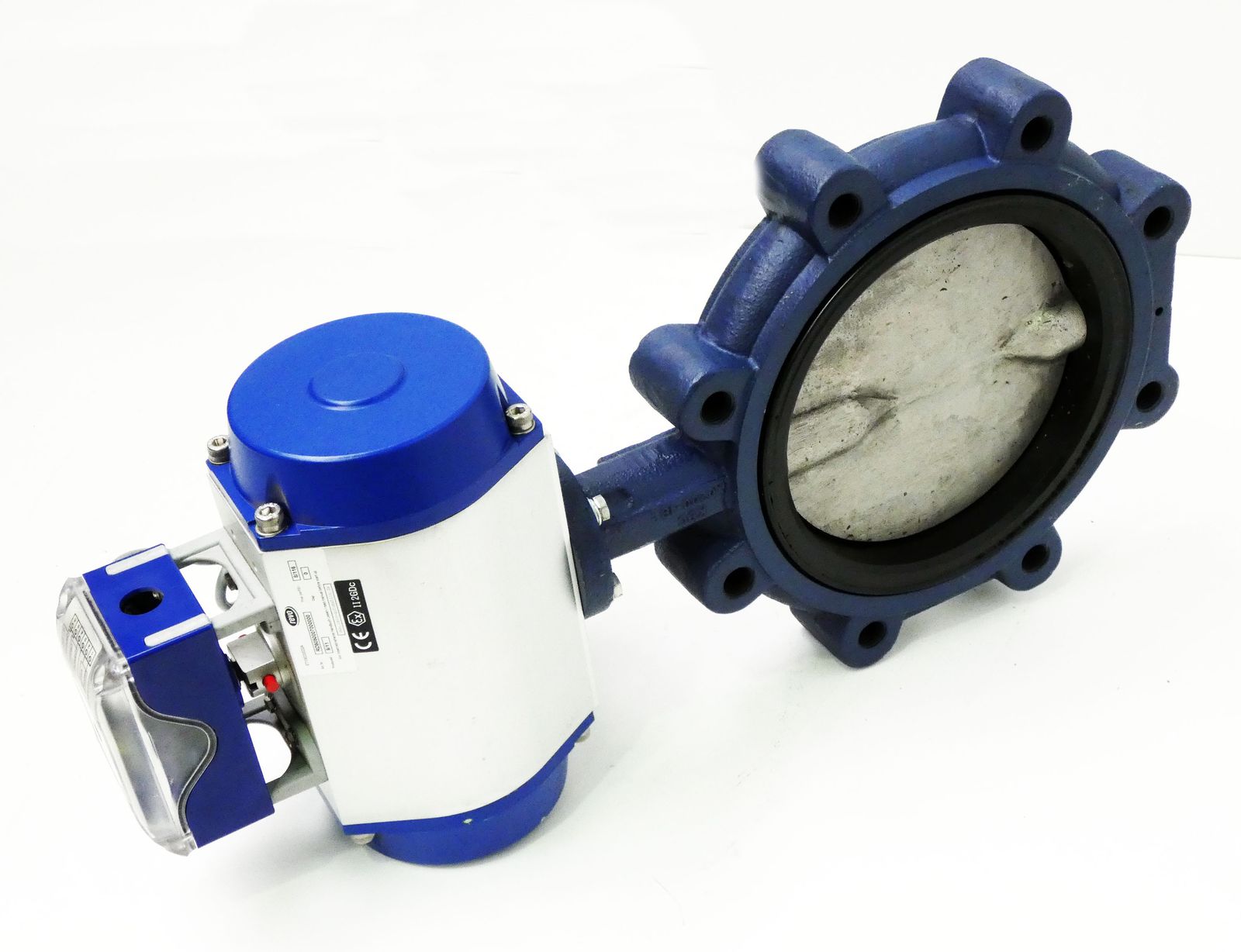 Revo RD50500070R0000 + Centerline CRANE ARBB5B7UDF DN200 Schwenkantrieb ...