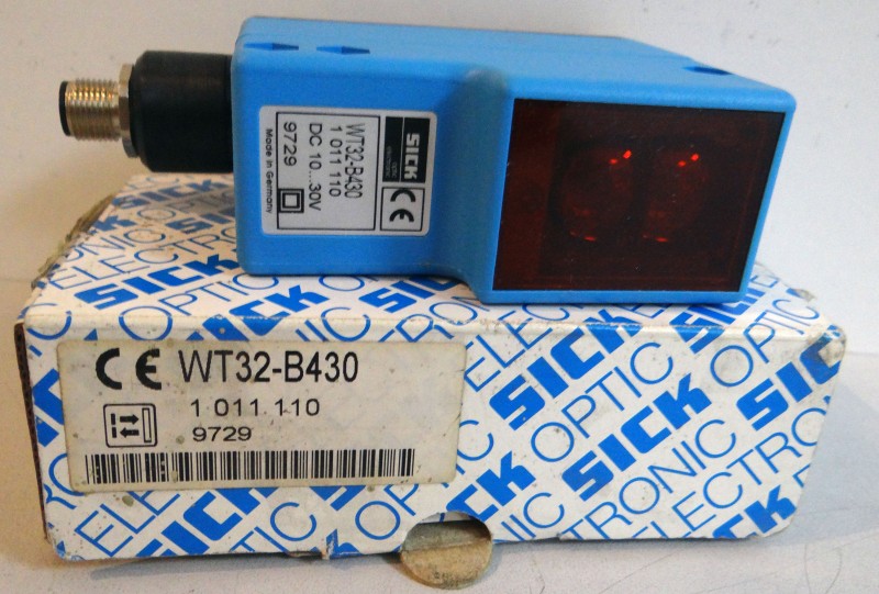 SICK Reflexions-Lichttaster Lichtschranke WT32-B430 -unused/OVP ...