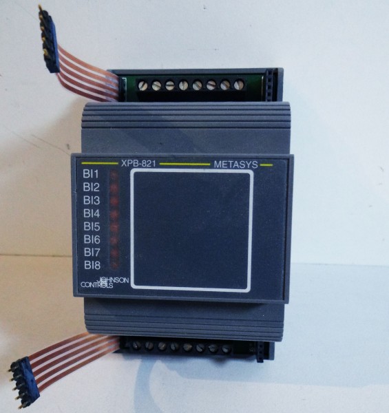 Johnson Controls METASYS XPB-821 Type: XPB-821-5 -used- | Maaslos-Guenstig.de