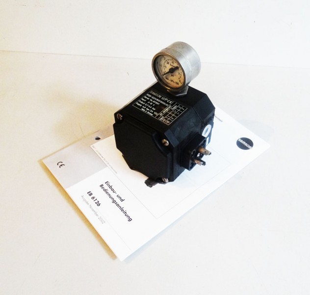 SAMSON i/p-Umformer 6126-0224160010000.00 -unused/OVP- | Maaslos ...