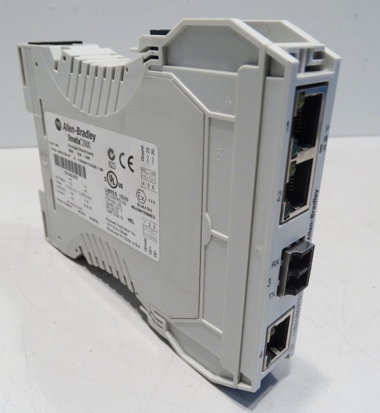 Allen-Bradley Stratix 2000 1783-US03T01F Ser: A Unmanaged Ethernet ...