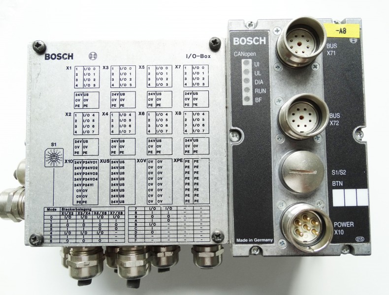 Bosch Rexroth Power-X10 I/O Box RM65M-CAN 1070081610-101 -used- | Maaslos-Guenstig.de