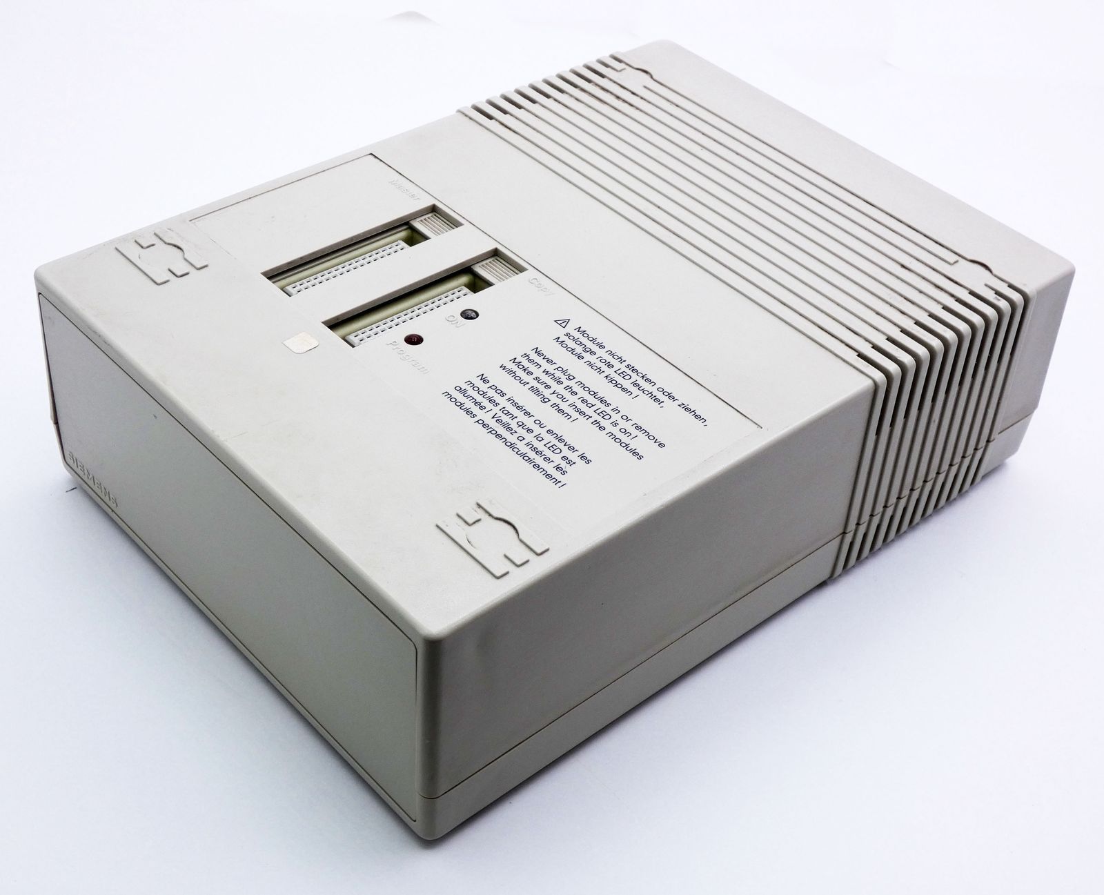 Siemens Simatic S5 Prommer 6ES5 695-0AA11 230/115V -used- | Maaslos ...