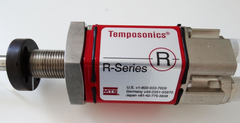 MTS-Sensor Temposonics RHM0600MD56 IE 103 Linearsensor 600mm -unused ...