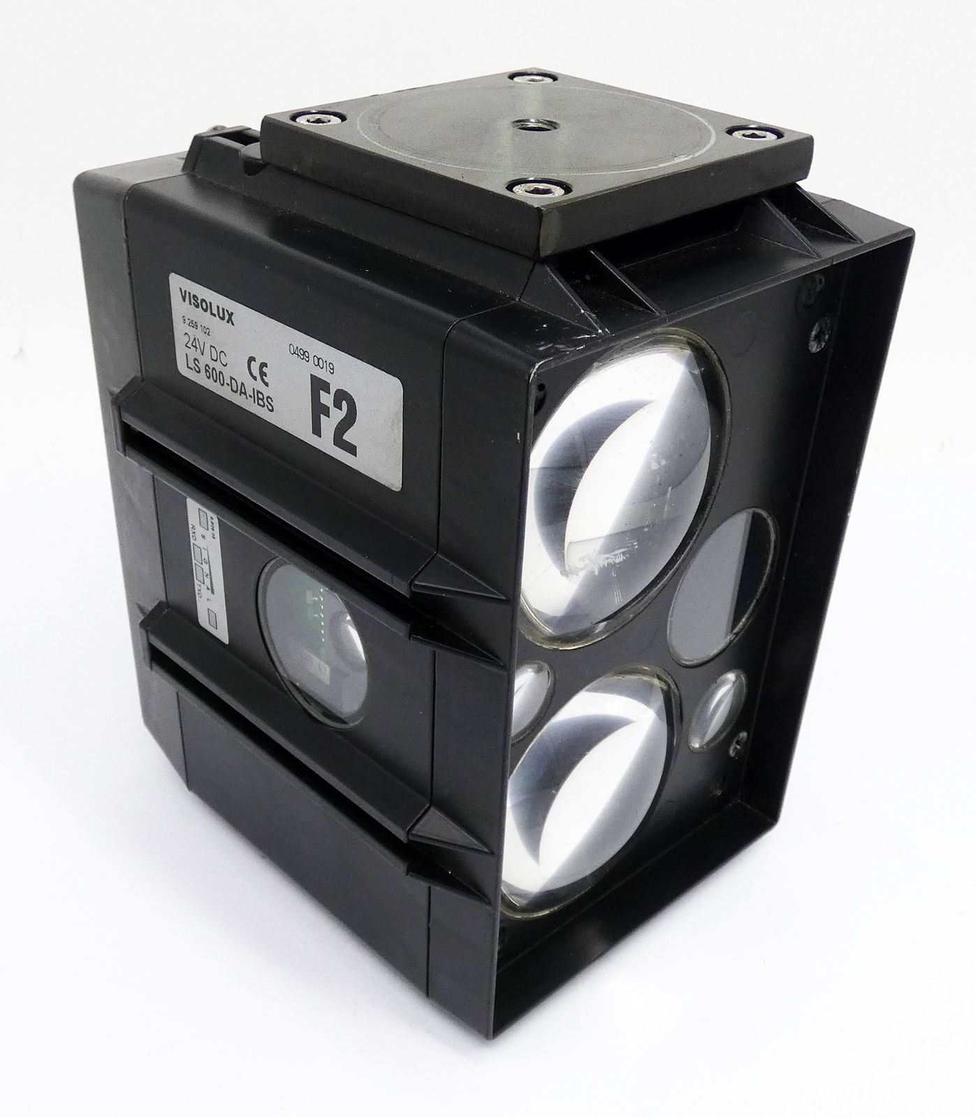 Pepperl Fuchs Visolux Ls600 Da Ibs F2 24vdc Datenlichtschranke Used