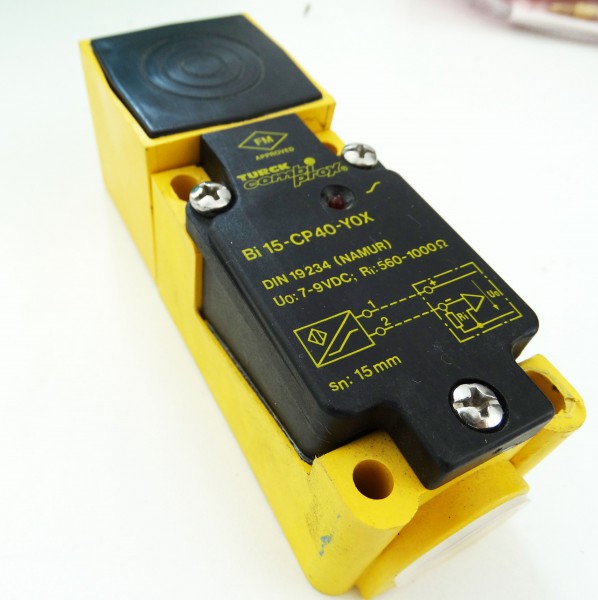 Turck combi prox indukt. Näherungsschalter Bi 15-CP40-Y0X -used ...