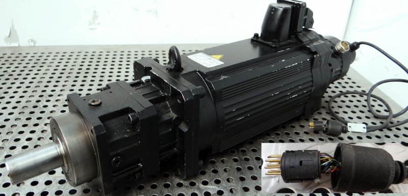 SEW Eurodrive PSF511/N/EK09 CM90M/BR/HR/TF/RH1M/AV1Y/SB50 Servomotor ...