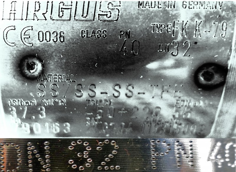 Rotadisk RDF 020.0-3.0 + ARGUS Ventil FKK-79 Schwenkantrieb -unused-