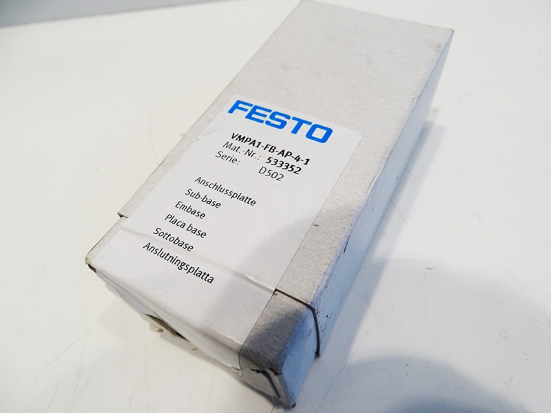 Festo VMPA1-FB-AP-4-1 533352 Anschlussplatte -sealed- | Maaslos-Guenstig.de