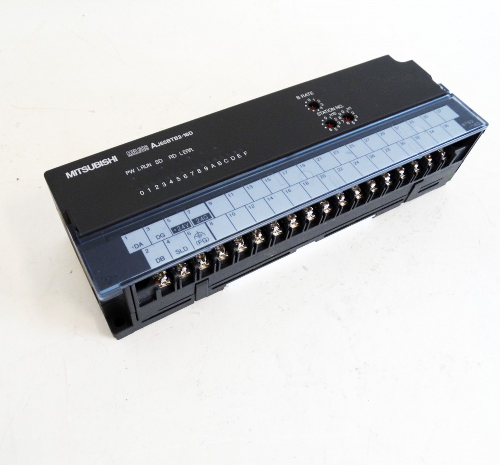 Mitsubishi Melsec CC-Link Input-Unit AJ65BTB2-16D -unused- | Maaslos ...