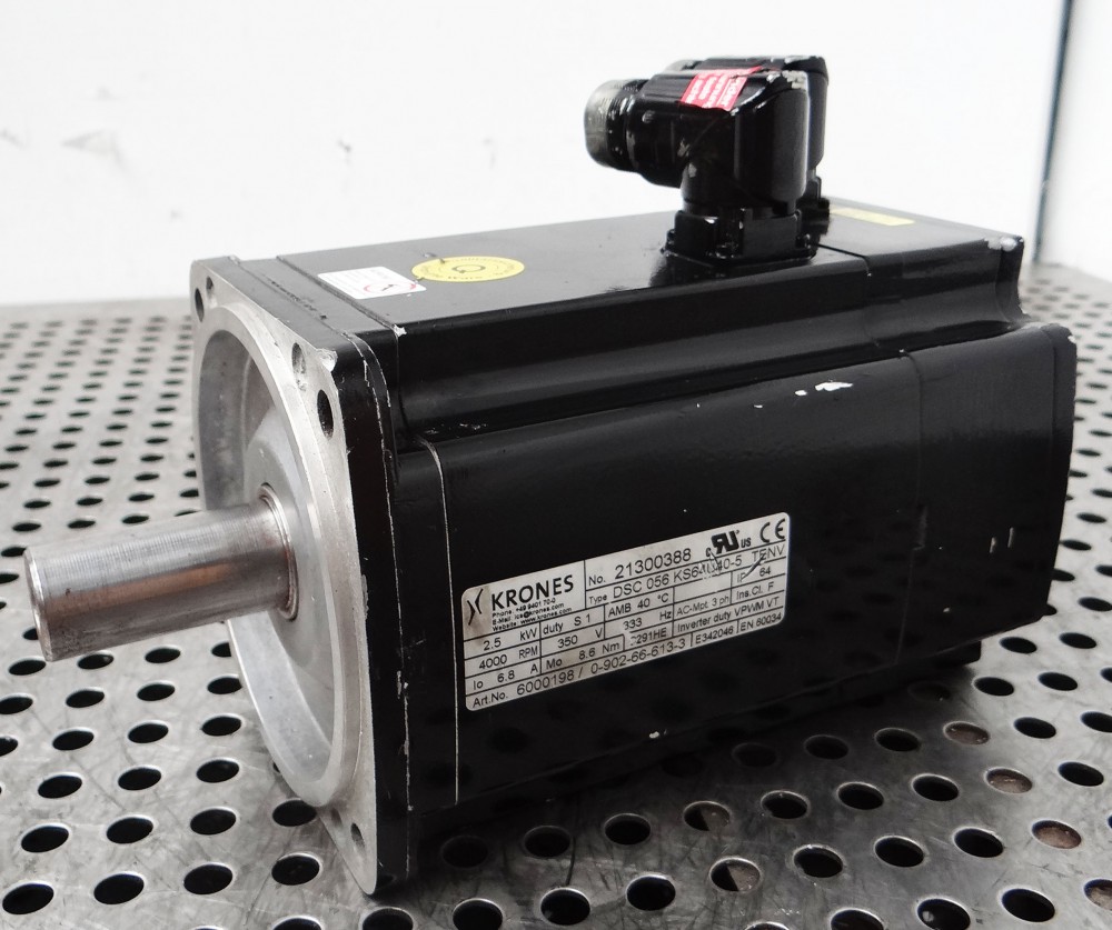 Krones Servomotor DSC 056 KS64U40-5 TENV -used- | Maaslos-Guenstig.de