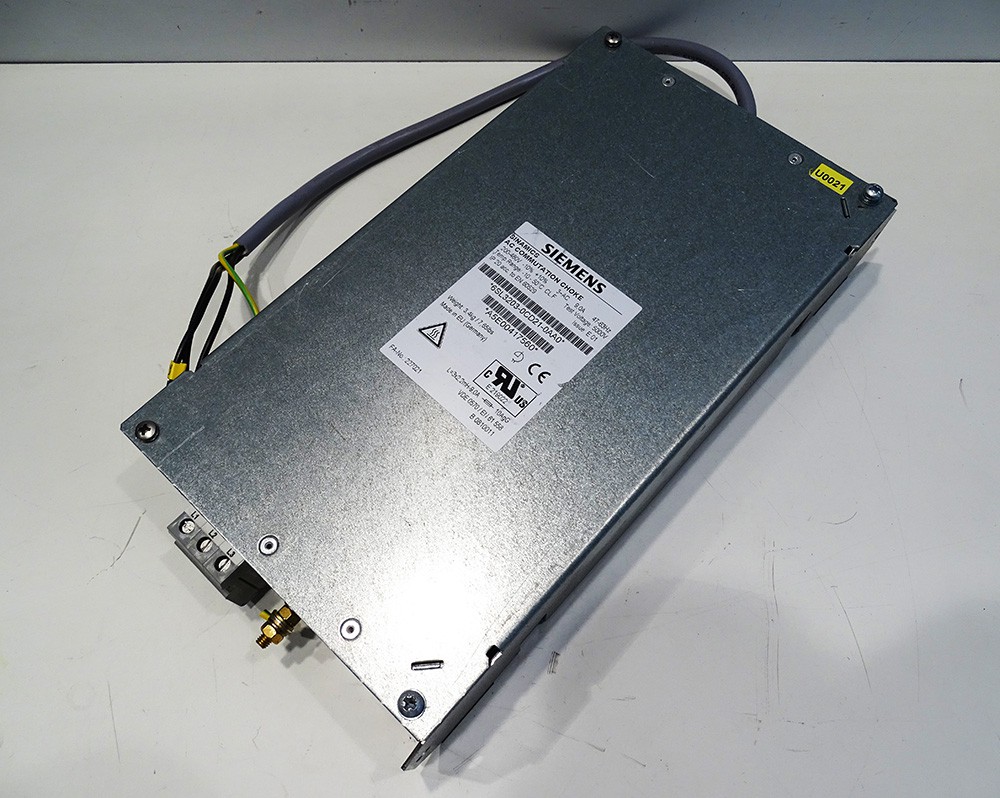 Siemens Sinamics 6SL3203-0CD21-0AA0 Version: 01 AC Communication Choke ...