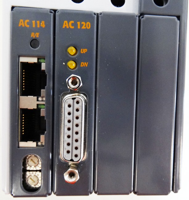 B&R ACOPOS 1045 8V1045.00-2 incl. AC114 + AC120 -used-