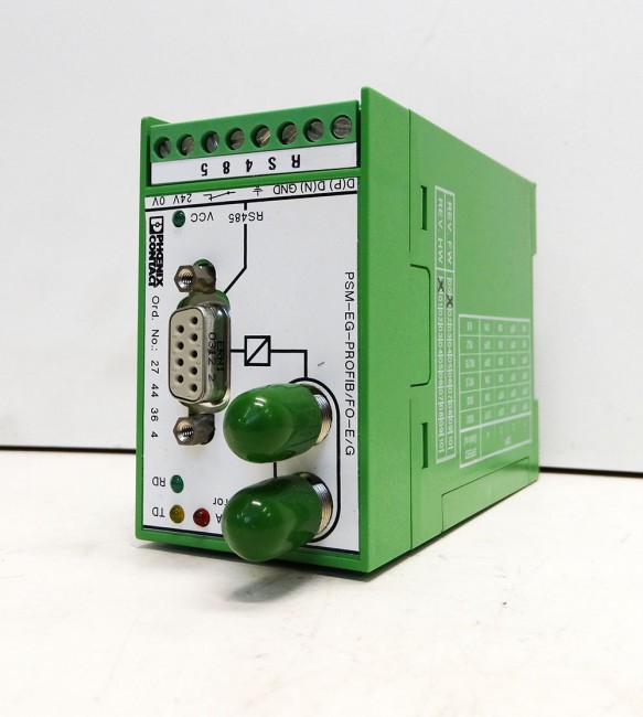 Phoenix Contact PSM-EG-PROFIB/FO-E/G 2744364 Kommunikations-Modul ...