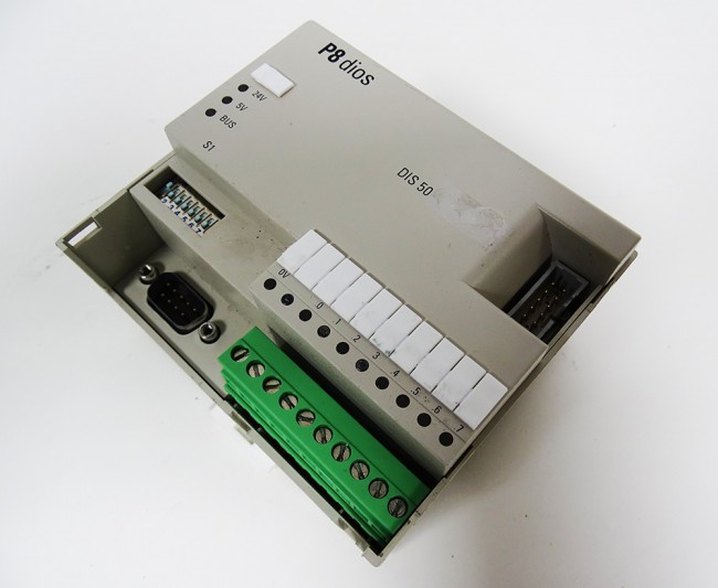 Philips DIS 50 Version:01 P8 dios Digital-Slave-Module 8-Eingänge -used ...