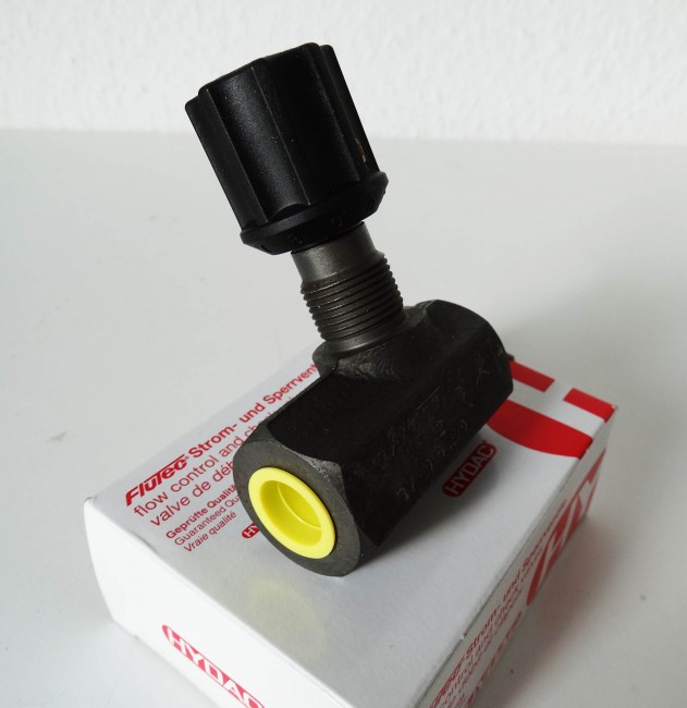 Flutec Hydac DV-10-01.3/0 Drosselventil -unused/OVP- | Maaslos-Guenstig.de