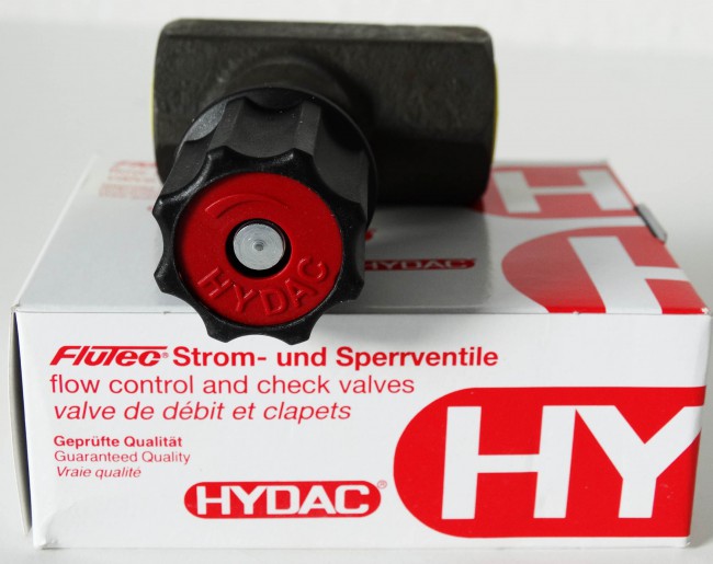 Flutec Hydac DV-10-01.3/0 Drosselventil -unused/OVP-