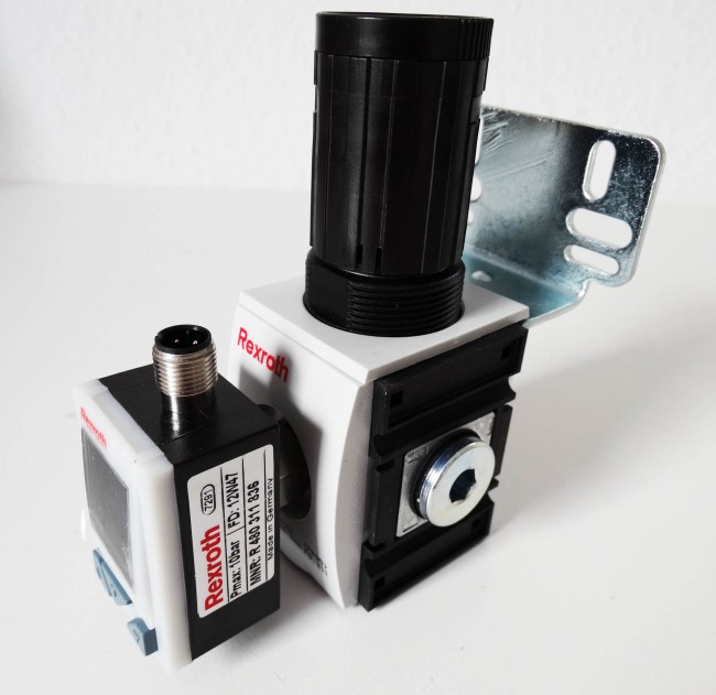 Rexroth PE5 R412007975 + R412006133 Drucksensor -unused- | Maaslos ...