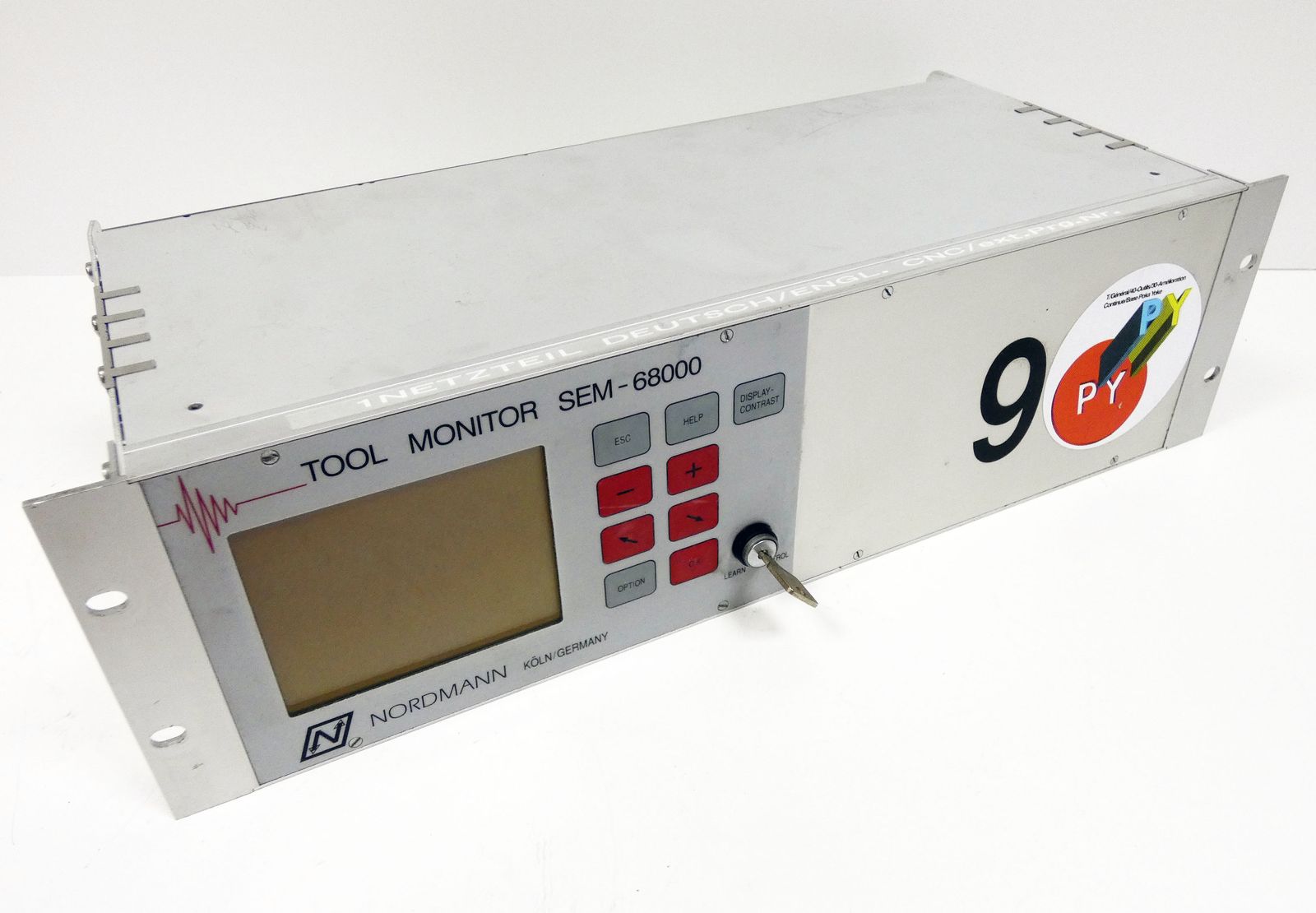 Nordmann SEM-68000 110-340VDC Tool-Monitor -used- | Maaslos-Guenstig.de